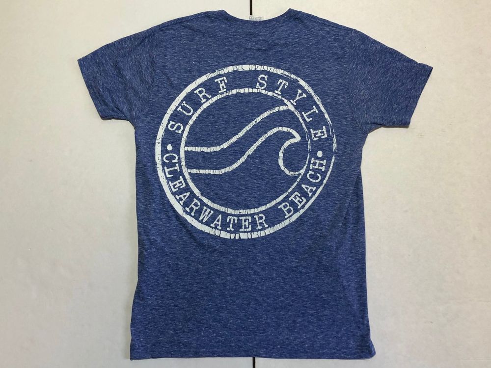 vintage Y2K T-Shirt Surf Style Zurich Gr. S (Gebraucht) in Lausanne für ...