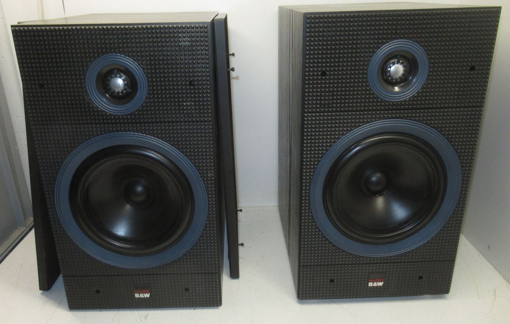B&W Bowers & Wilkins Lautsprecher Boxen Matrix 1 Series 2 (Gebraucht ...