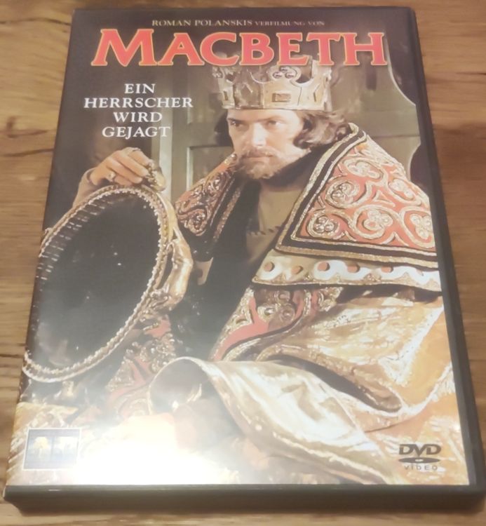 Macbeth von Roman Polanski mit John Finch (DVD) (Gebraucht) in ...