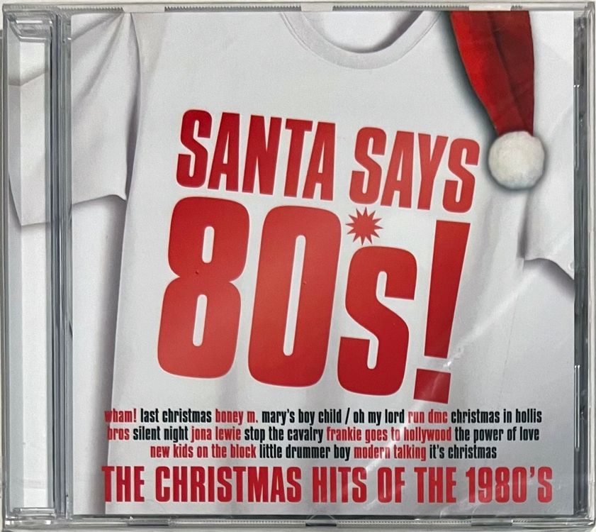 Santa Says 80s! - The Christmas Hits Of The 1980's | Kaufen auf Ricardo