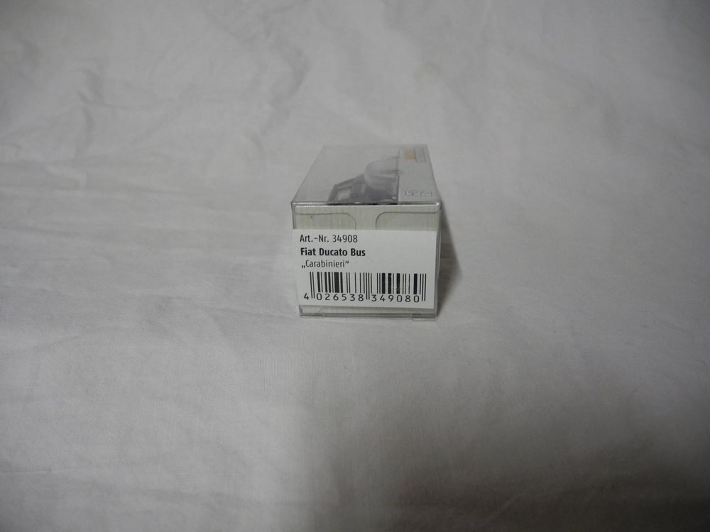 BREKINA NR. 34908 FIAT DUCATO BUS CARABINIERI 1:87 MIB | Kaufen auf Ricardo