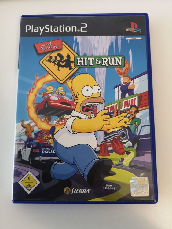 The Simpsons Hit & Run (PS2) (Gebraucht) in Herisau für CHF 45 – mit ...
