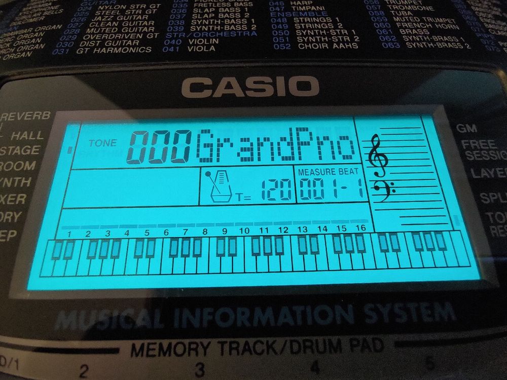 Keyboard CASIO CTK-611 (Gebraucht) in für CHF 71 – nur Abholung auf ...