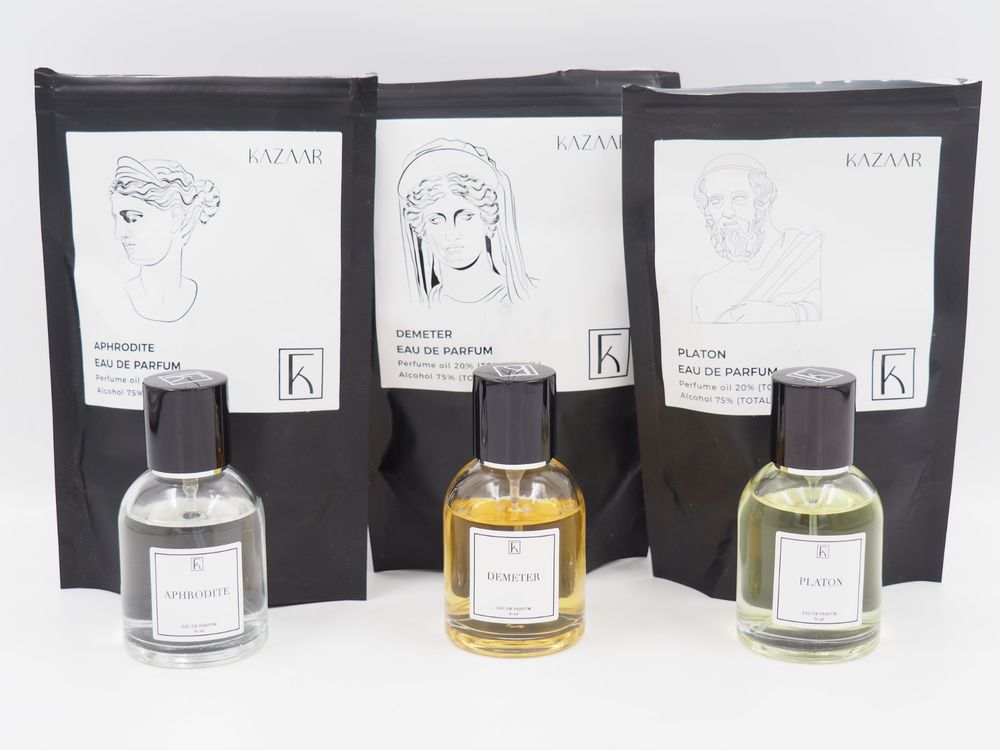 3x KAZAAR Duftzwillinge Eau de Parfum (24042945) (Neu (gemäss ...