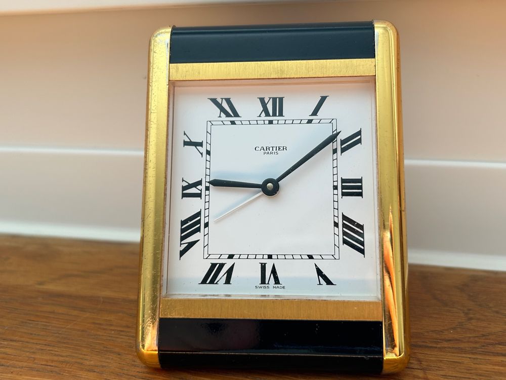 Montre de table Cartier Tank fonctionne | Kaufen auf Ricardo