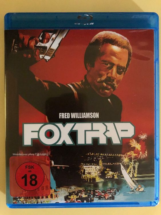 Foxtrap - Fred Williamson - Limited Editon (BluRay) (Gebraucht) in ...