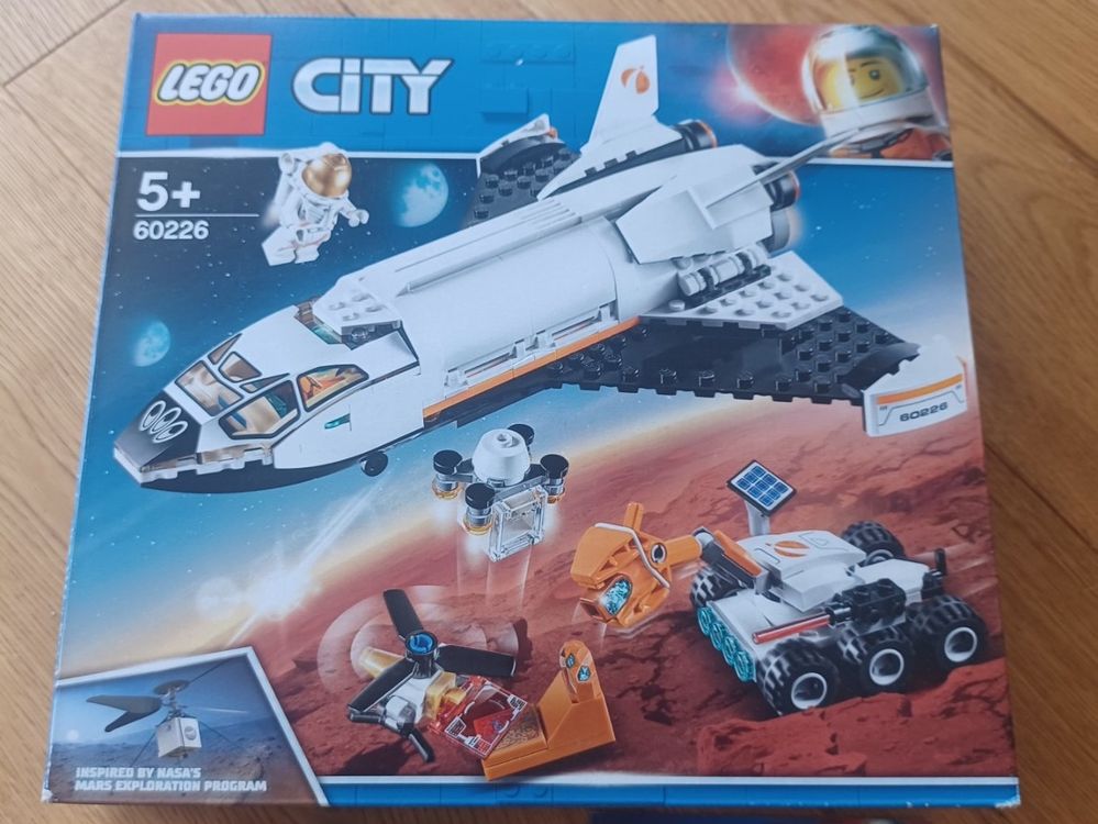 LEGO 60226 Mars-Forschungsshuttle | Kaufen auf Ricardo