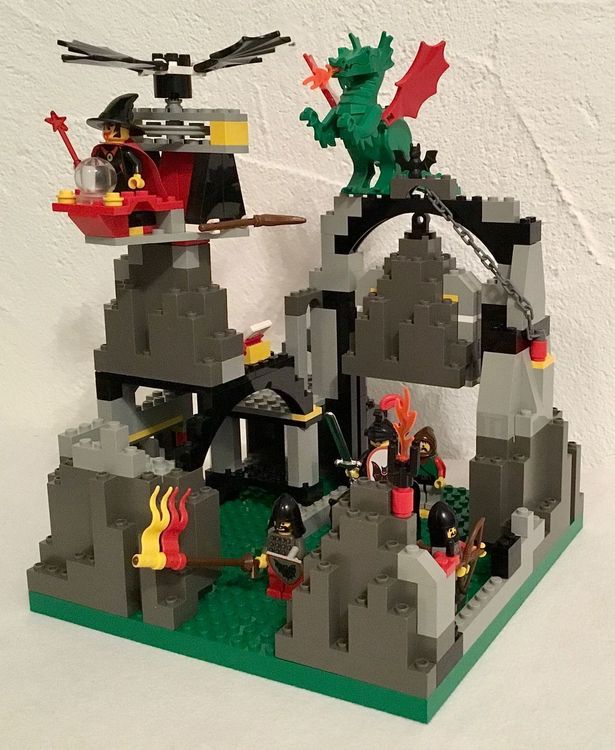 LEGO Castle Fright Knights 6087 Witch’s Magic Manor | Kaufen auf Ricardo