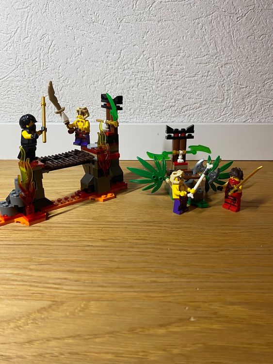 Lego Ninjago 70752/70753 Lava-Fälle & Dschungelfalle | Kaufen auf Ricardo