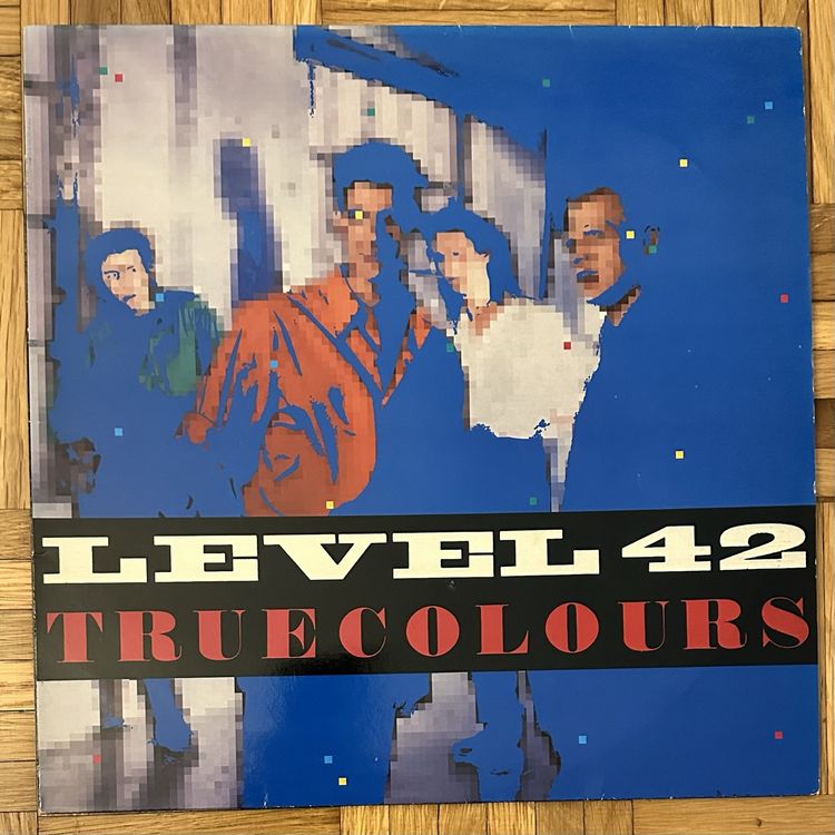 LP - Level 42 - True Colours | Kaufen auf Ricardo