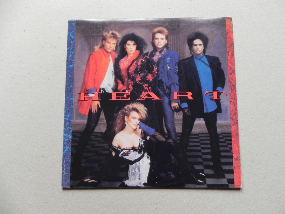 LP USA Hardrock Pop Rock Band Heart 1985 | Kaufen auf Ricardo