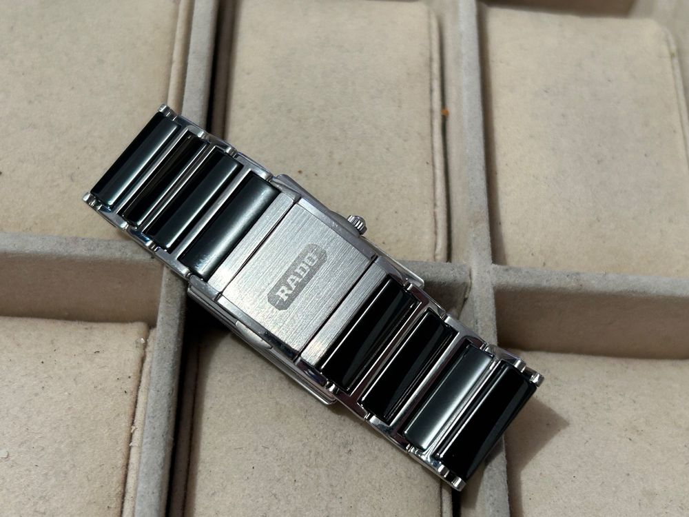 Montre Rado DiaStar céramique homme 28x24mm fonctionne (Gebraucht) in ...