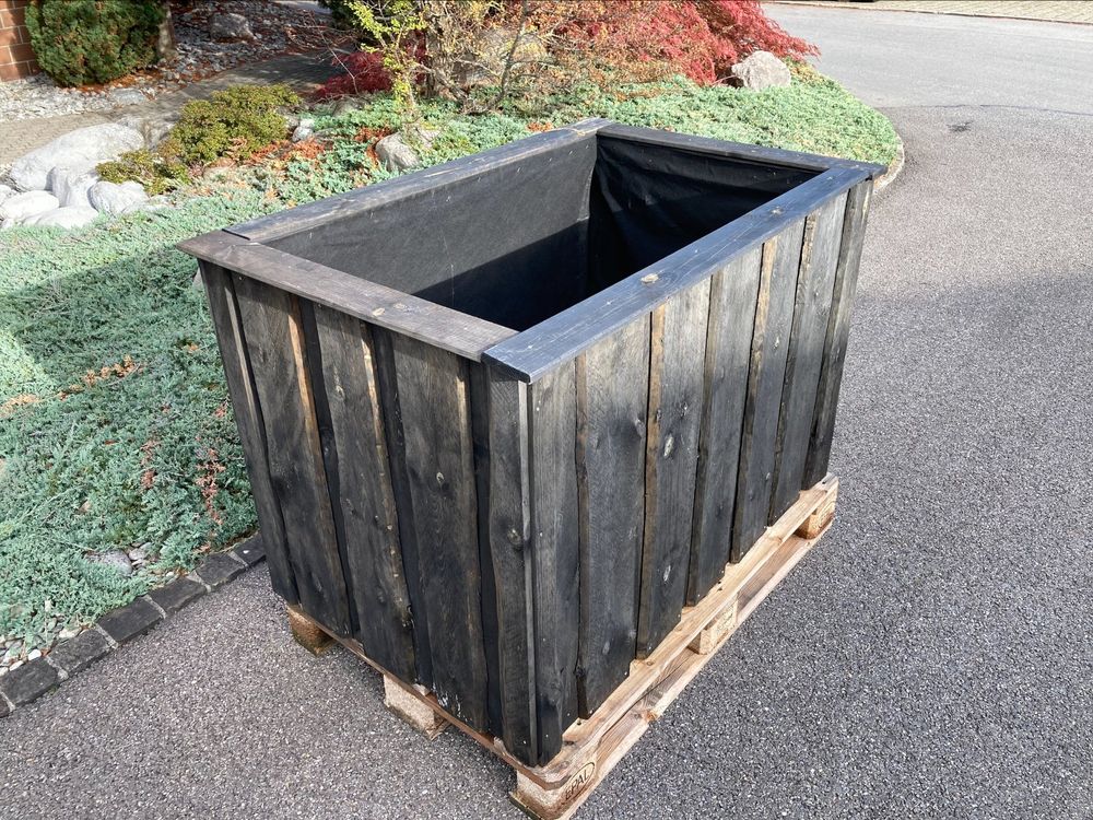 Hochbeet Rustikal ungebraucht und montiert | Kaufen auf Ricardo