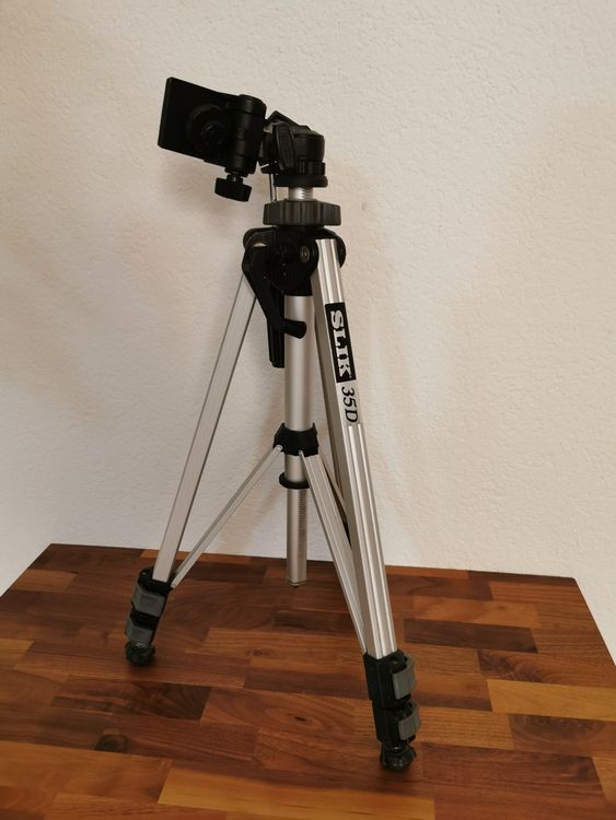 3-Bein Foto und Video Stativ SLIK 35D | Kaufen auf Ricardo