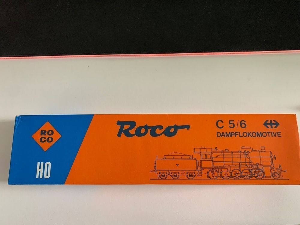 Roco 04111A Dampflokomotive C 5/6 Elefant SBB (Gebraucht) in Merzligen ...
