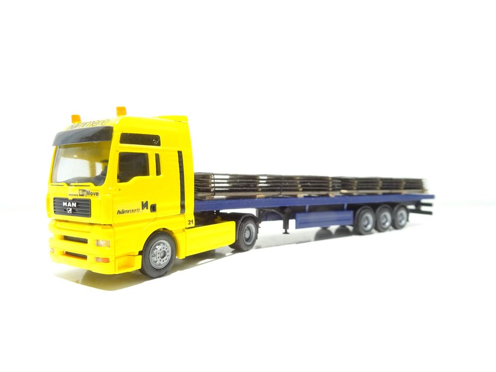 Herpa Lastwagen LKW MAN Hämmerle Sattelschlepper HO (Gebraucht) in Luzern für CHF 30.9 – mit ...