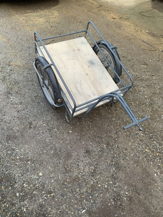Mofaanhänger Veloanhänger (Gebraucht) in Neuwilen für CHF 125 – nur Abholung auf Ricardo kaufen