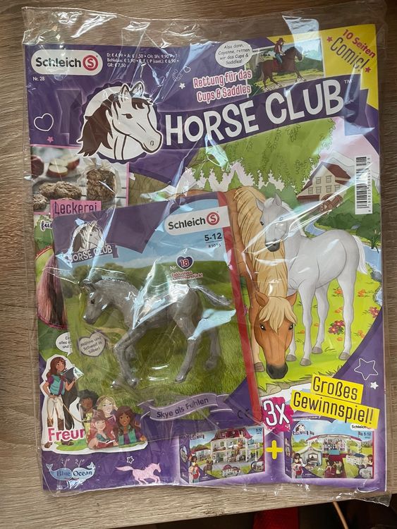 Schleich Horse Club Magazin (verpackt) (Neu und originalverpackt) in ...