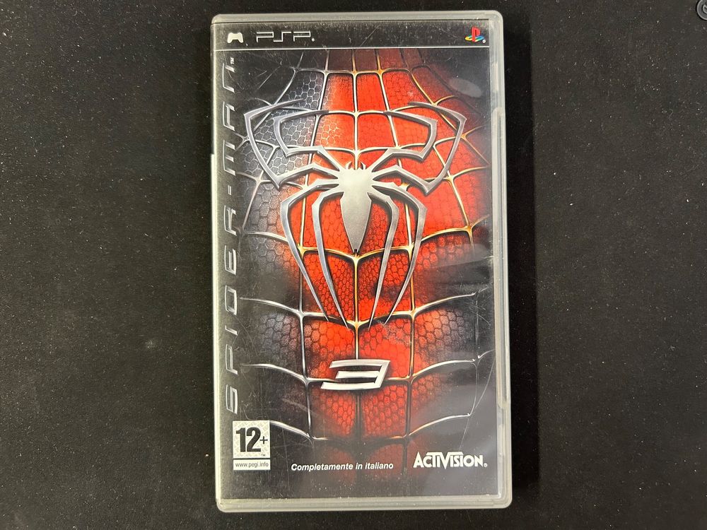 Spider Man 3 PSP (Gebraucht) in Giubiasco für CHF 8 – mit Lieferung auf ...