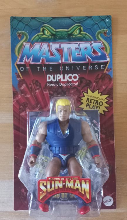 Duplico/Masters of the Universe/Origins/neu (Neu und originalverpackt ...