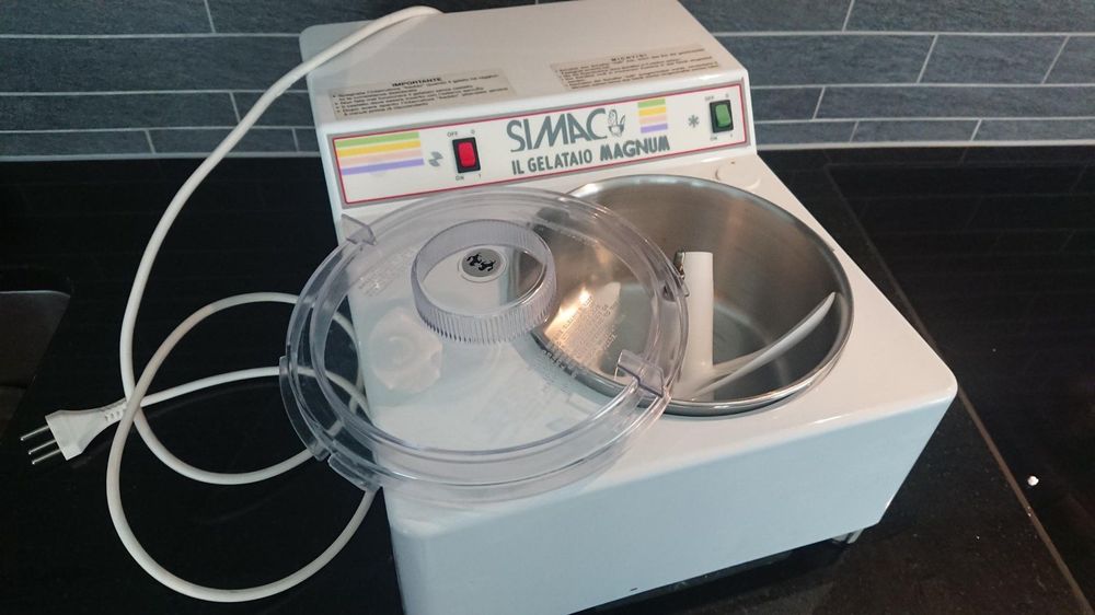 SIMAC Il Gelataio Magnum-Maschine | Acheter sur Ricardo