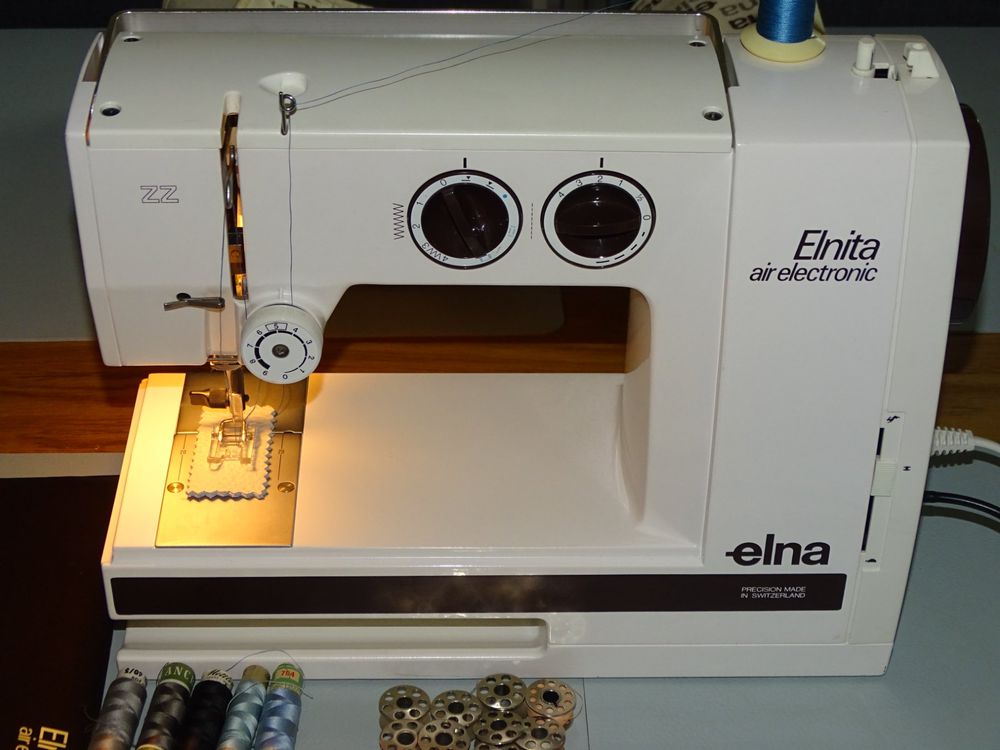 Elna Elnita air electronic (Gebraucht) in Hirzel für CHF 120 – mit ...