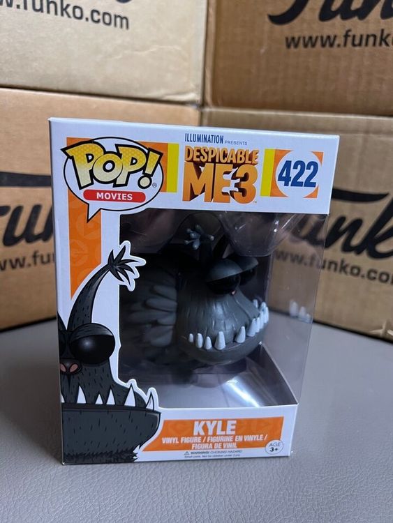 Funko POP! Despicable Me 3 KYLE | Kaufen auf Ricardo