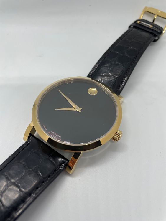 Movado Red Label Automatic 42mm (Neu (gemäss Beschreibung)) in Melano ...