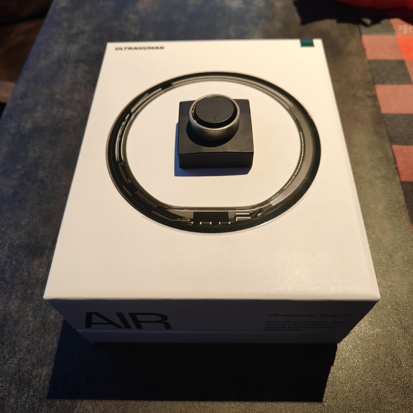 Ultrahuman Ring Air 9 Raw Titanium (Gebraucht) in Härkingen für CHF 99 ...