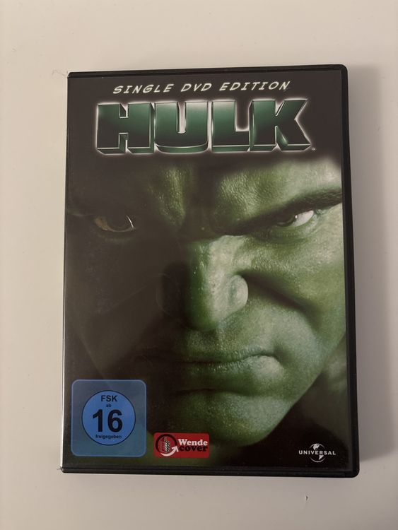 HULK DVD (Gebraucht) in Mels für CHF 2 – mit Lieferung auf Ricardo kaufen