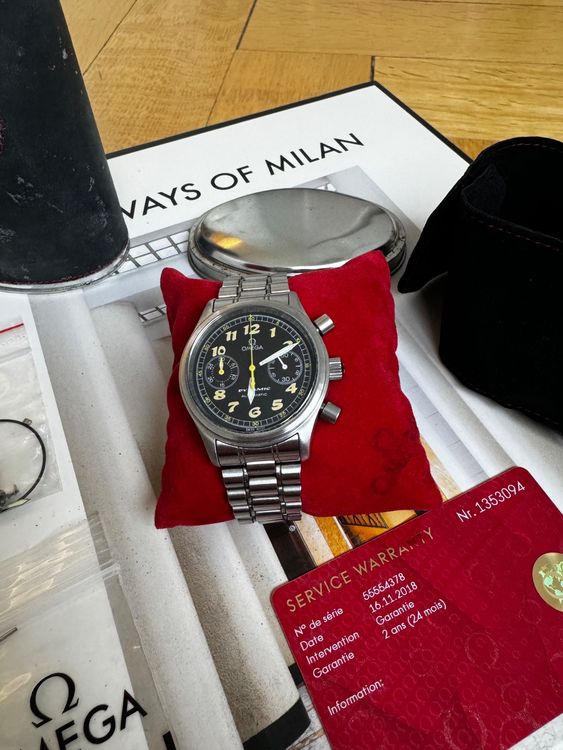 Omega Dynamic Chronograph | Kaufen auf Ricardo