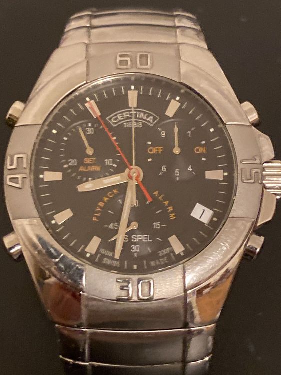 Certina DS Spel Chronograph 39 mm | Kaufen auf Ricardo