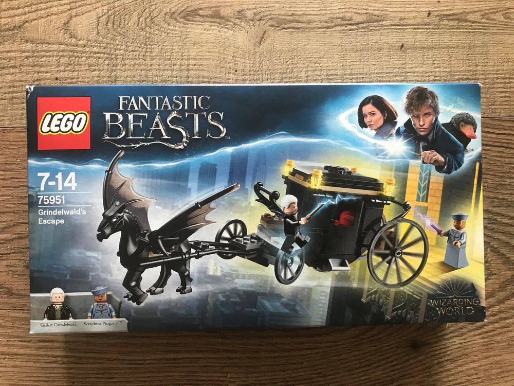 lego fantastic beasts 75951 evasion de grindelwald (Neu und ...