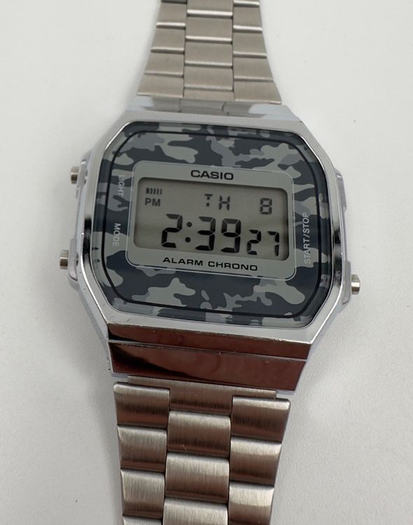 Casio 3298 A168 WE | Kaufen auf Ricardo