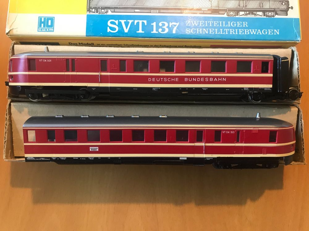 PIKO DB VT 04 Diesel Triebwagen "Der fliegende Hamburger" (Gebraucht ...