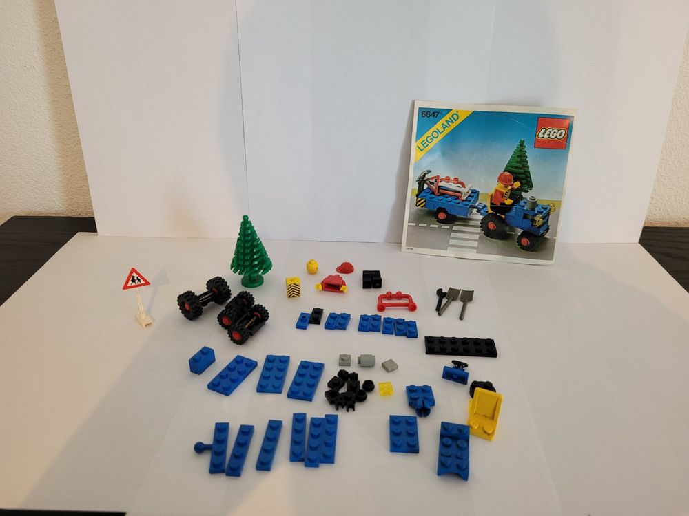 Lego 6647 Highway Repair (1980) gebraucht | Kaufen auf Ricardo