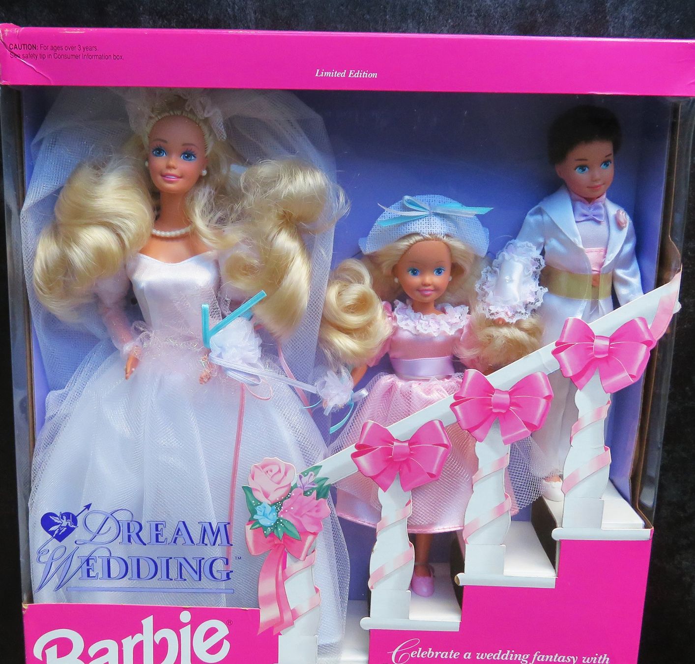 Barbie Doll Dream Wedding Gift Set NRFB (Neu und originalverpackt) in ...