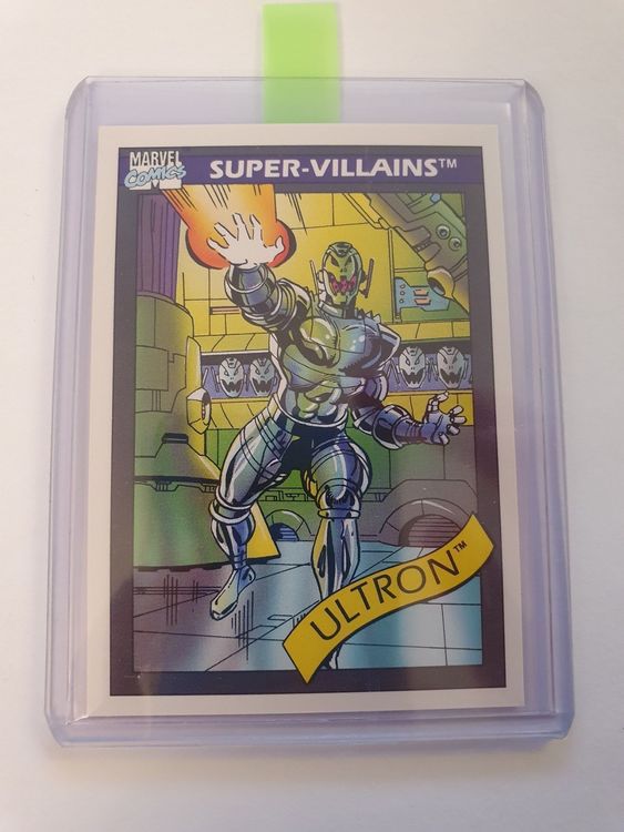 1990 Marvel Card 61: Ultron (Gebraucht) in Oberdorf BL für CHF 17 – mit ...