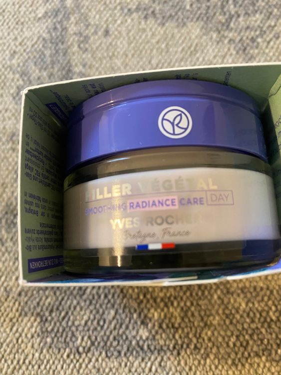 Glättende Tagespflege Hyaluronsäure Filler Vegetal Yves Roch | Kaufen ...