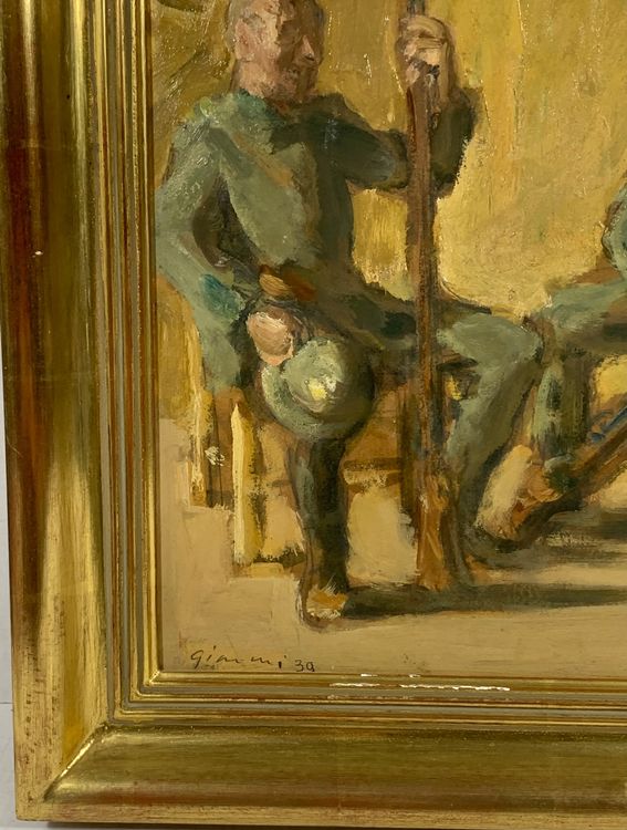 Wilhelm Gimmi (1886-1965) Gemälde (Gebraucht) in Root für CHF 585 – mit ...