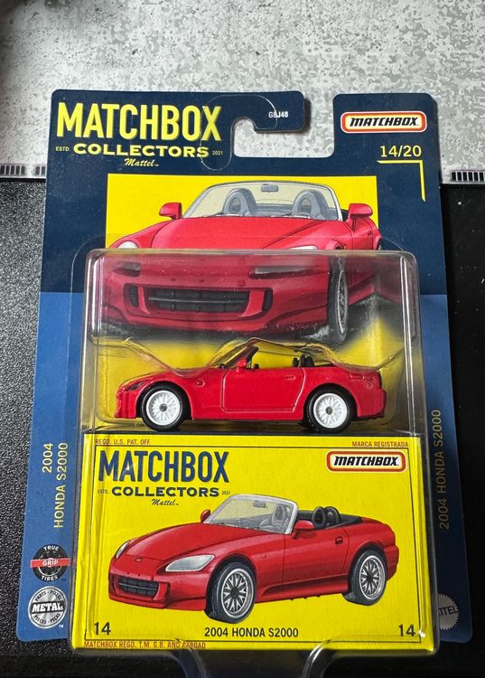 Matchbox Collectors Honda S2000 (Neu und originalverpackt) in Basel für ...