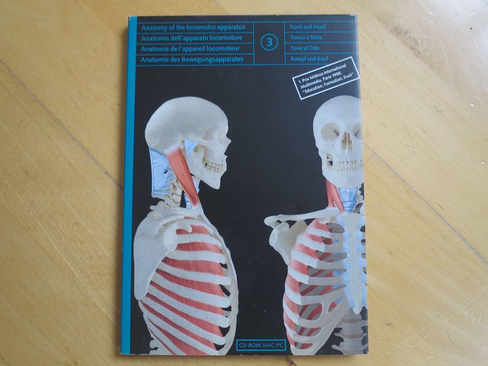 Anatomie CD-ROM (Neu (gemäss Beschreibung)) in Glarus für CHF 2 – mit ...