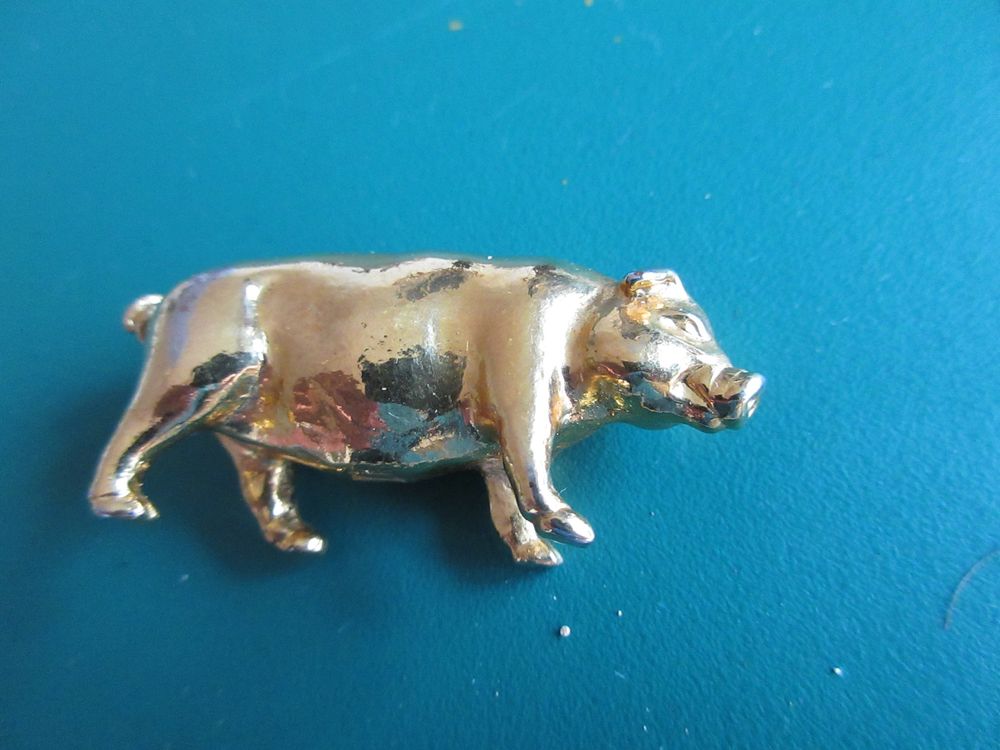 Schwein, Säuli, Risis Zodiac Pig, Singapur, 1976, antik (Gebraucht) in ...