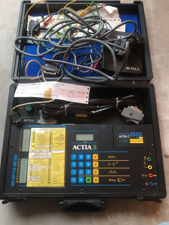 Diagnosegerät Renault XR25 S (Defekt) in Spreitenbach für CHF 70 – mit ...
