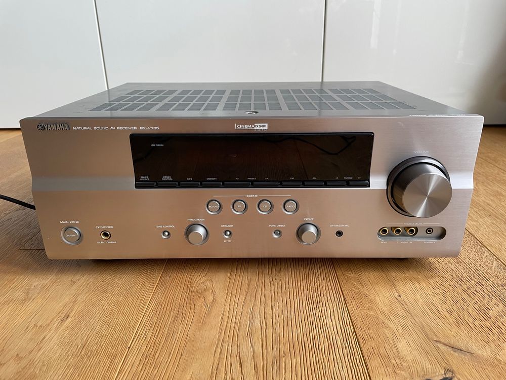 Yamaha RX-V765 (Gebraucht) in Jonschwil für CHF 80 – mit Lieferung auf ...
