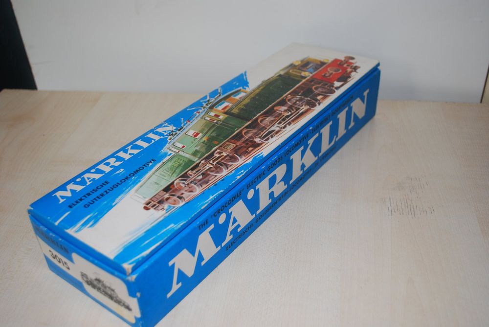 Märklin 3015 SBB / CFF Krokodillok ESU MFX V5 Digital (Neu (gemäss ...