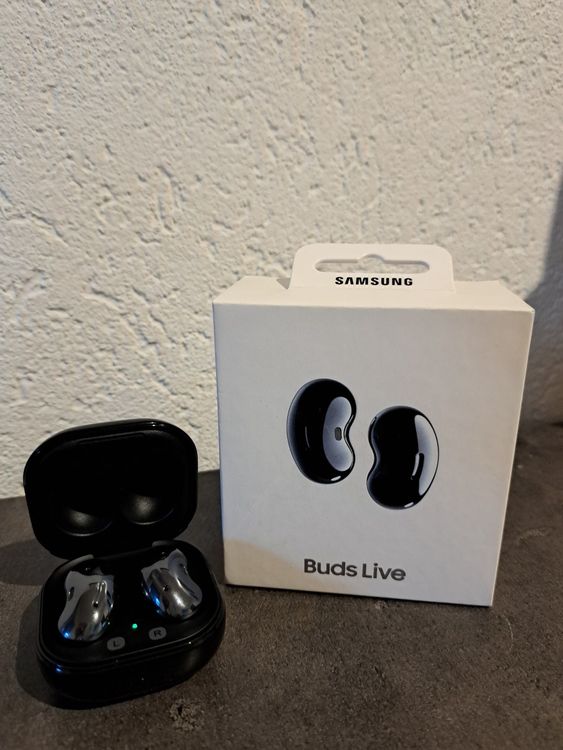 Samsung Galaxy Buds Live, schwarz | Kaufen auf Ricardo