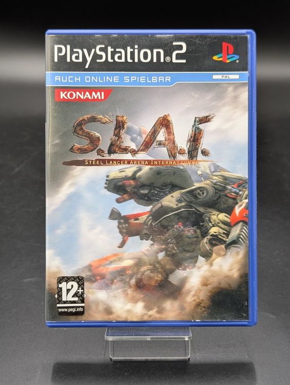 S.L.A.I Steel Lancer Arena International PS2 (Gebraucht) in Domat/Ems ...