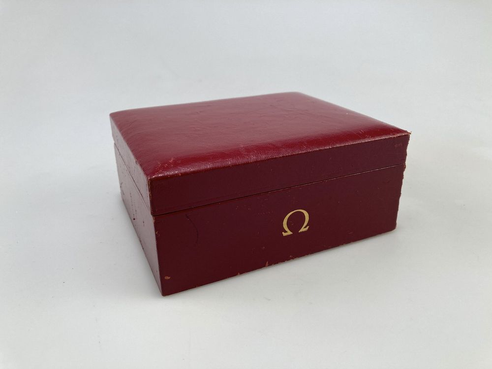 Omega Original Vintage - boite - écrin - Box - Schachtel (Gebraucht) in ...
