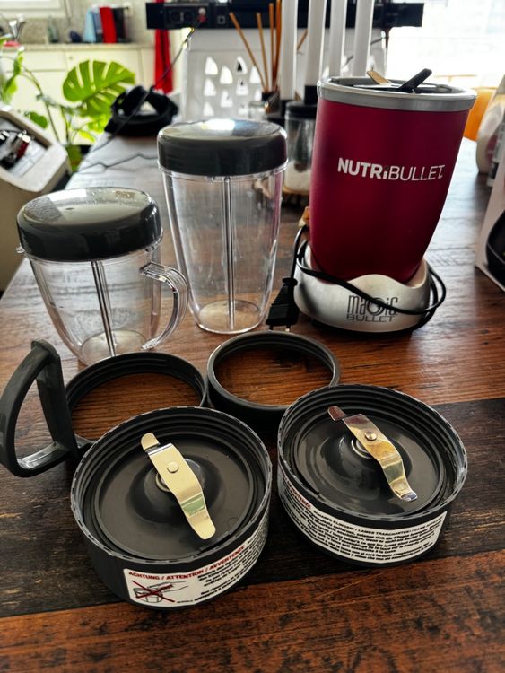 Nutribullet Mixer rot, wie neu | Kaufen auf Ricardo